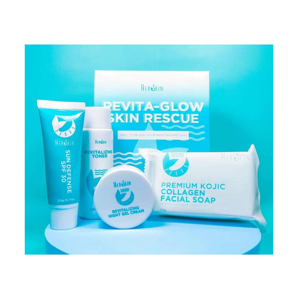 Her Skin Revita - Glow Skin Rescue Complete Set – Click N Buy Trading W.L.L