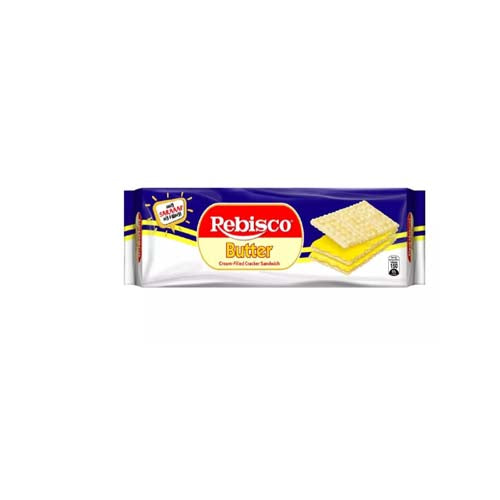 Rebisco Butter cream-filled cracker sandwich 32G X10 – Click N Buy ...